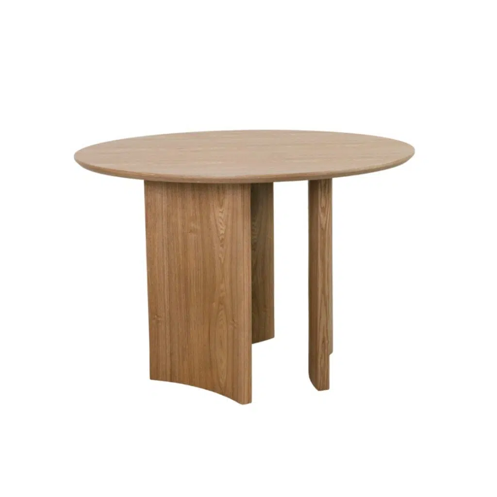 Pillar 120cm Round Dining Table - Ele Living