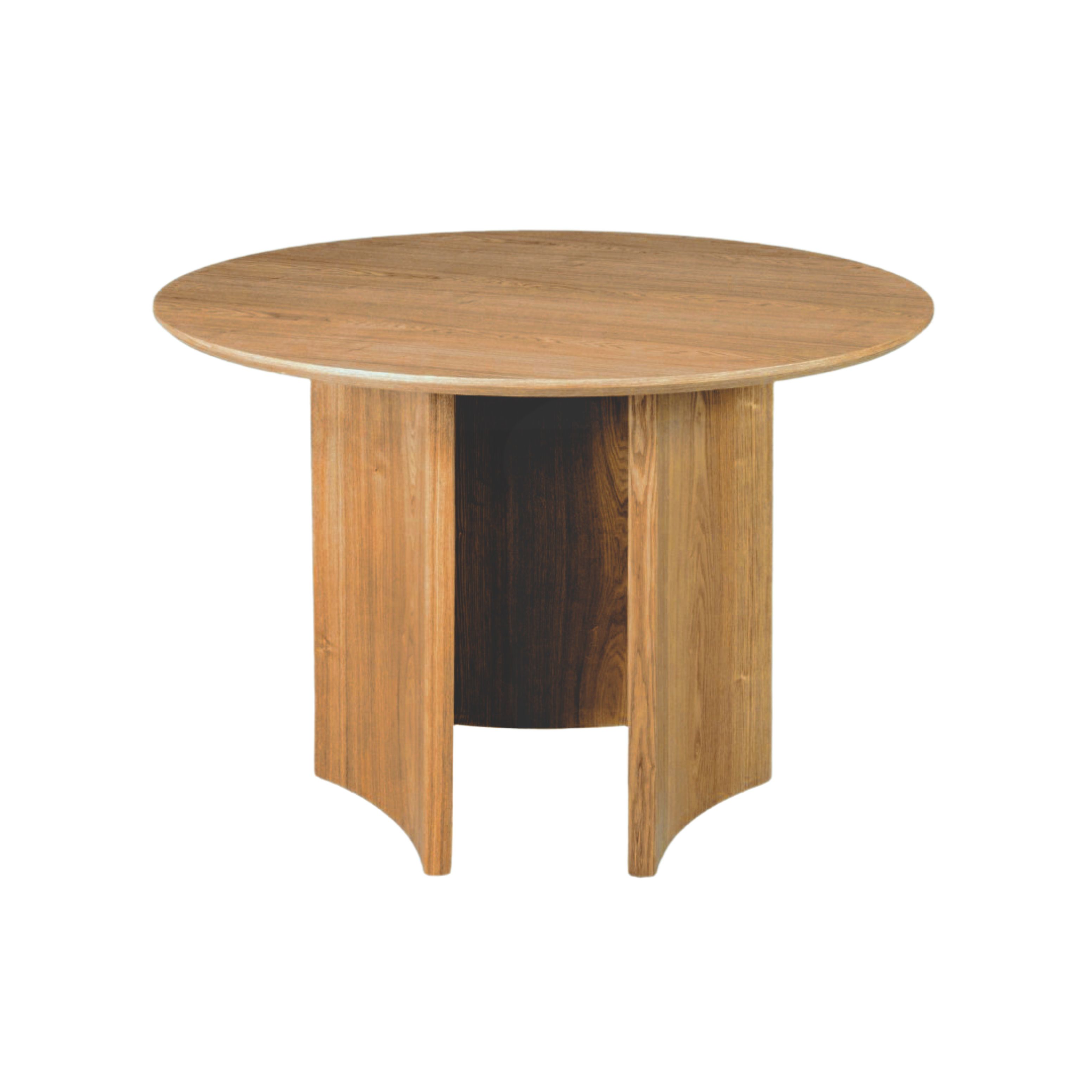 Pillar 120cm Round Dining Table | Modern Round Tables Australia - Ele ...