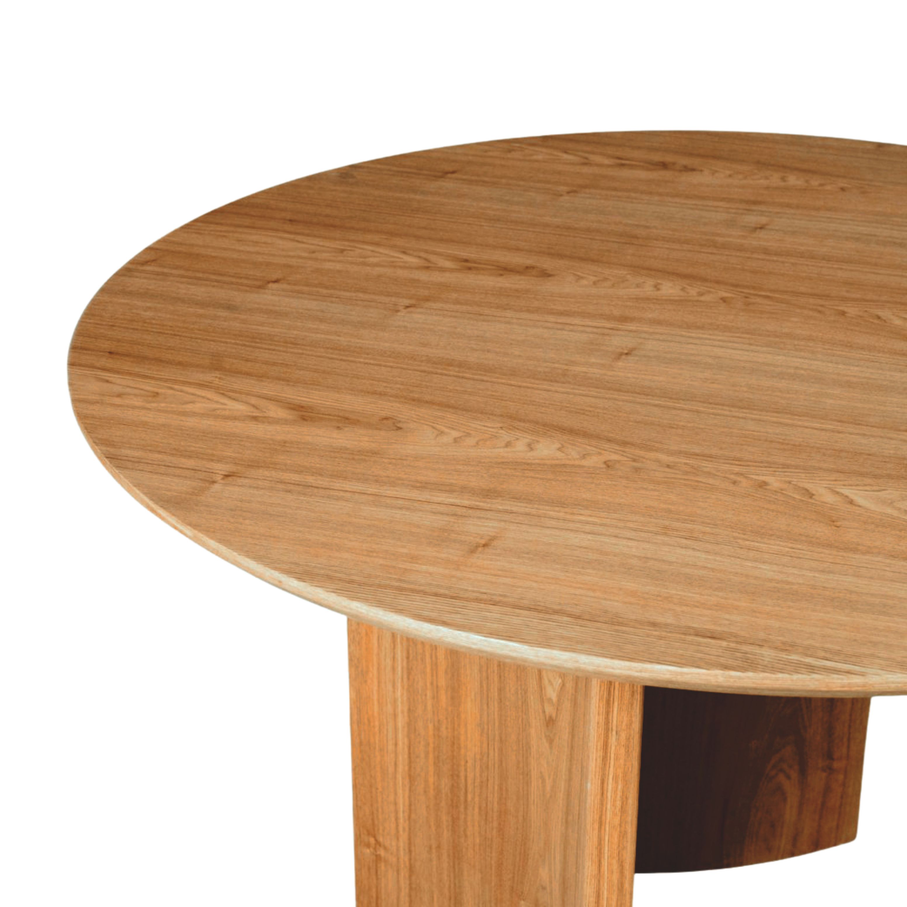 Pillar 120cm Round Dining Table | Modern Round Tables Australia - Ele ...