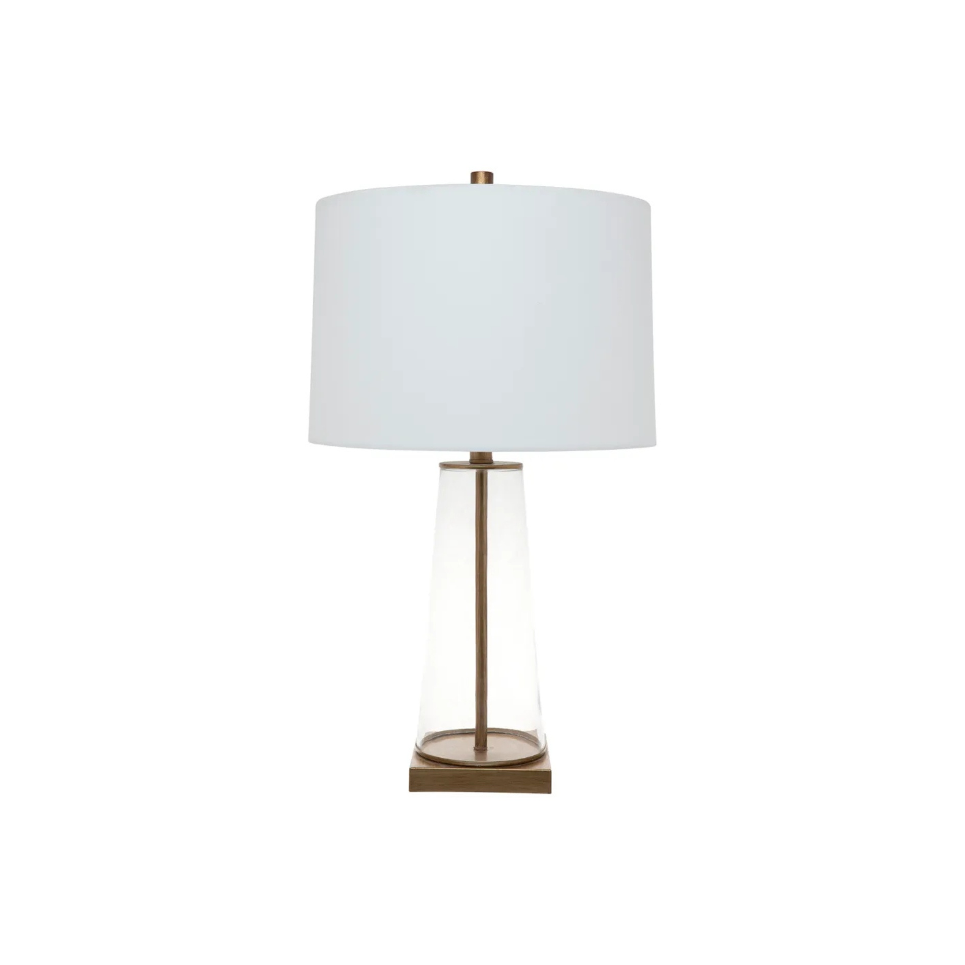 Aspen Table Lamp - White - Ele Living