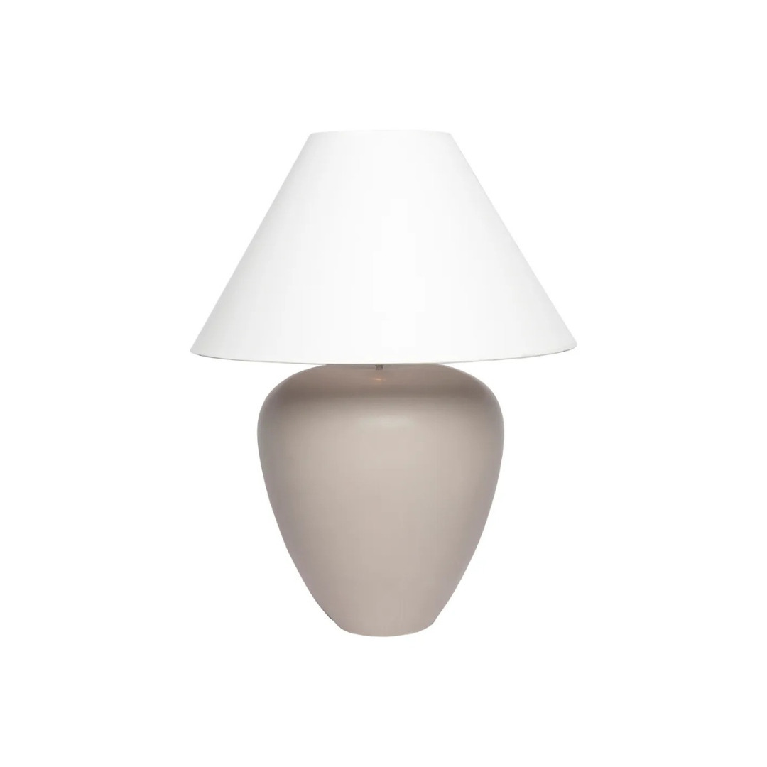 Picasso Table Lamp - Natural w White Shade - Ele Living