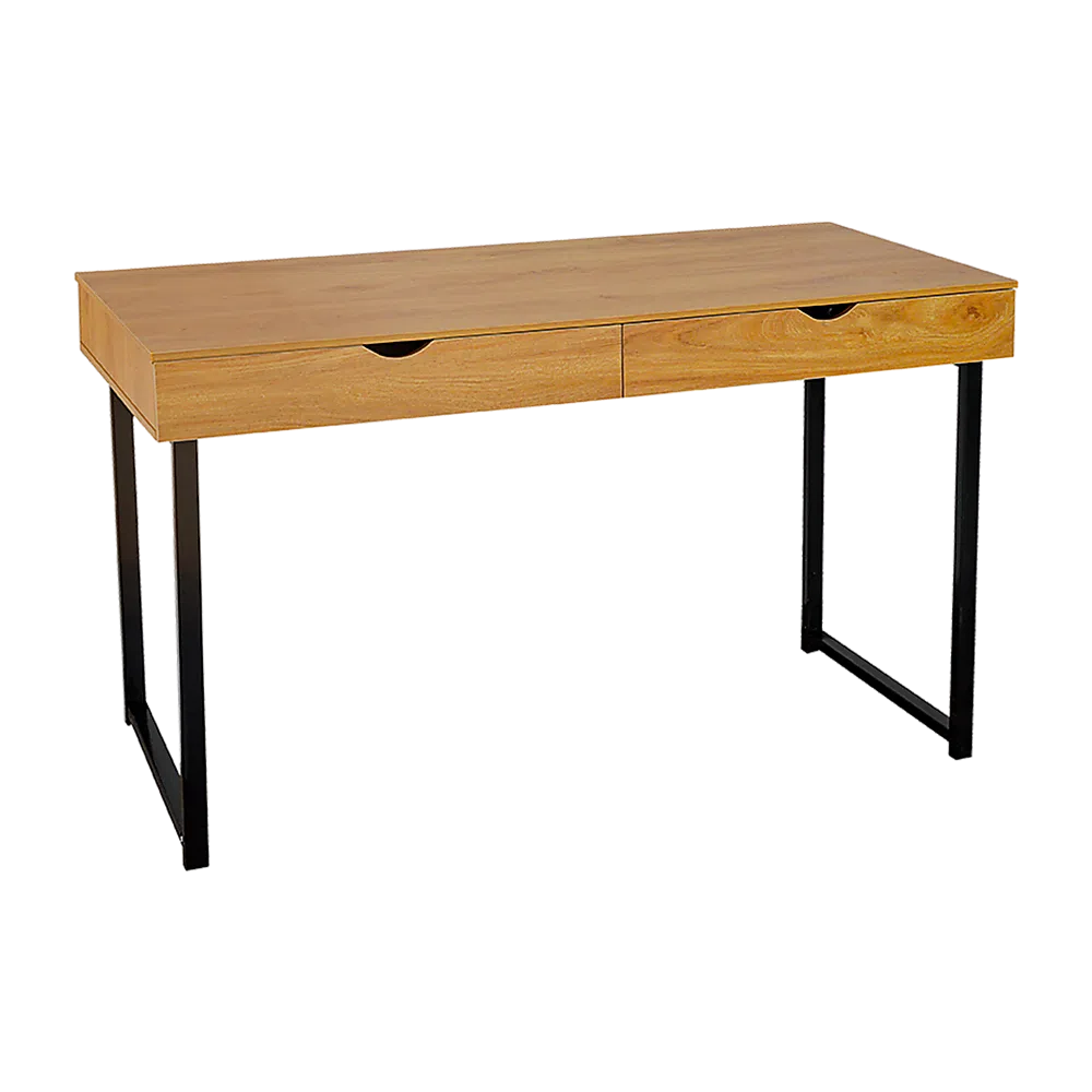 Avery Wooden Computer Desk - Home Office & Gaming Table - Ele Living