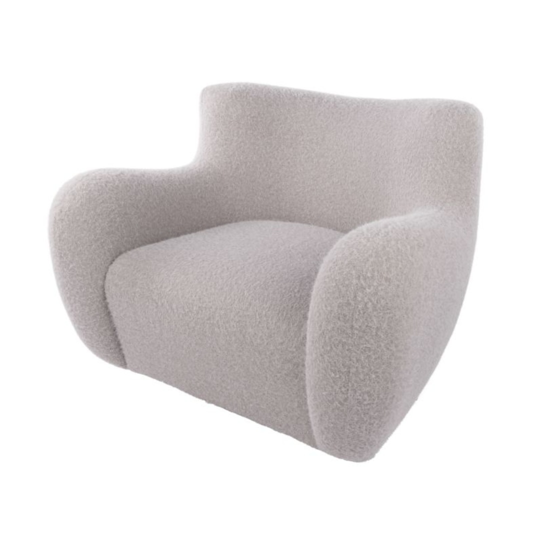 Maddox Armchair Grey - Ele Living