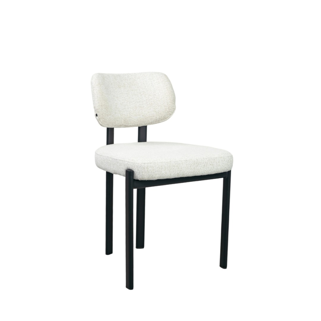 Felix Dining Chair - Cream | Designer Dining Chairs Australia - Ele Living