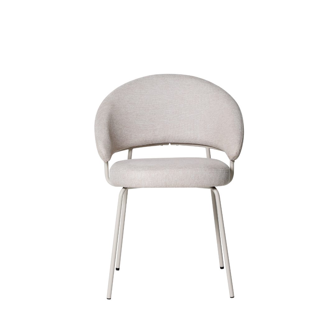 Remi Dining Chair - Beige | Designer Dining Chairs Australia - Ele Living