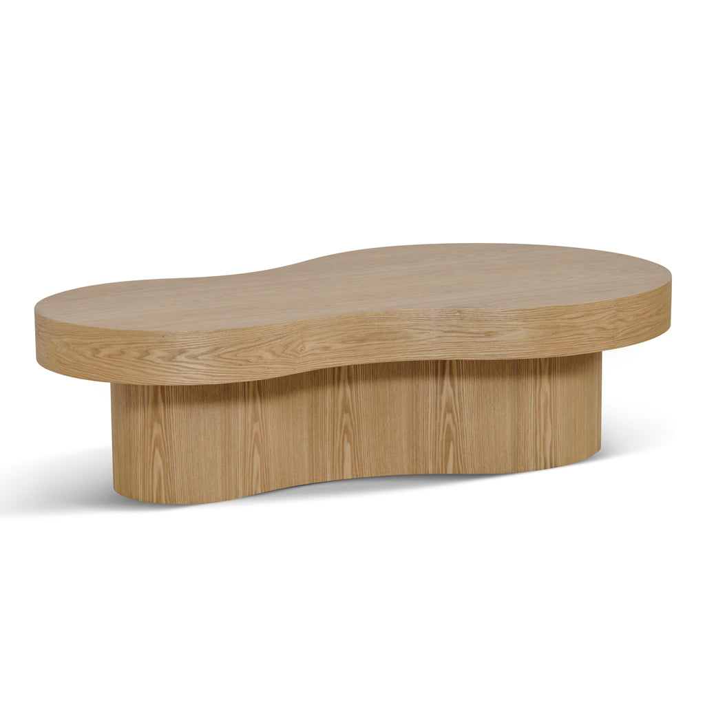 Ava 1.35m Coffee Table - Natural - Ele Living