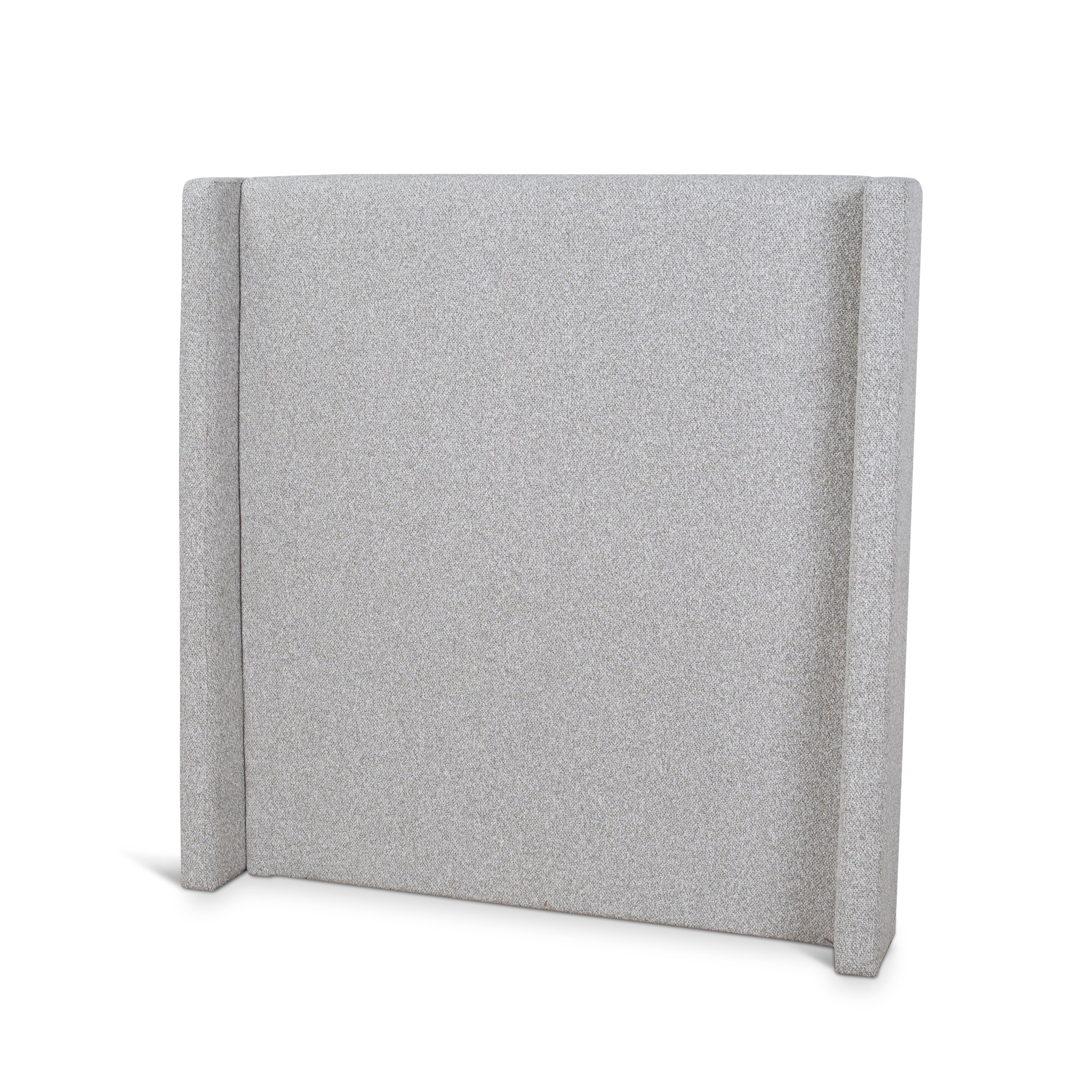 Nylar Single Bedhead – Clay Grey - Ele Living