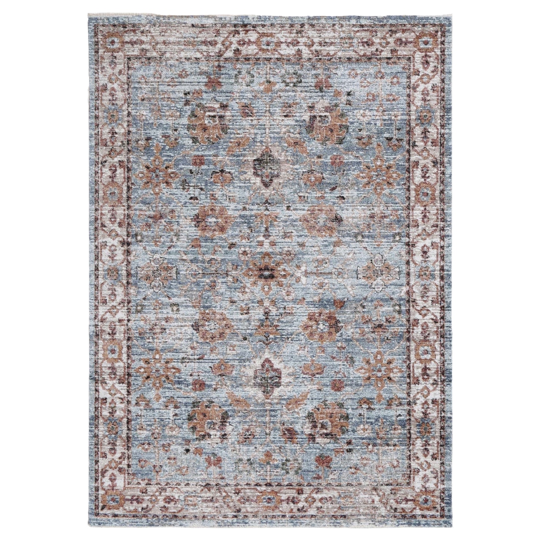 Baltimore Roanoke Transitional Blue Rug - Ele Living