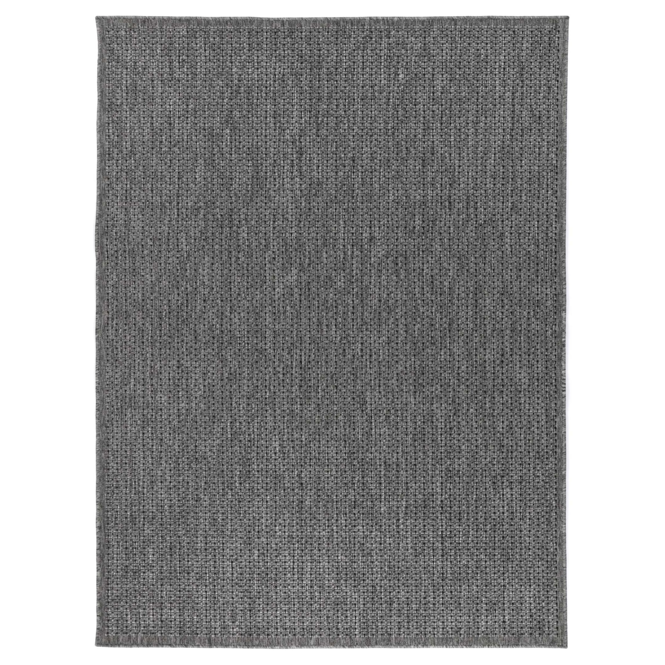 Sisalo Grid Weave Sky Rug - Ele Living