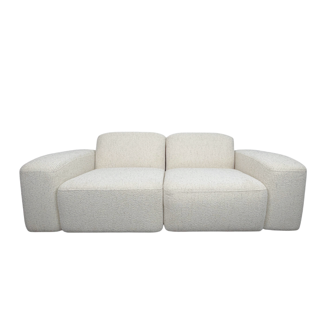 Luma 2 Seater Modular Sofa | Modern Lounge Sofas Australia - Ele Living